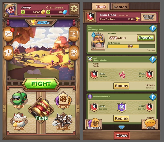 @deviljack-99 【JACK游戏UI】微信：JAS-666 界面手绘图标设计素材-花瓣网