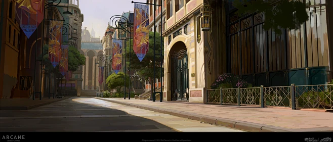 ARCANE__S02_EP01__PILTOVER STREET-花瓣网