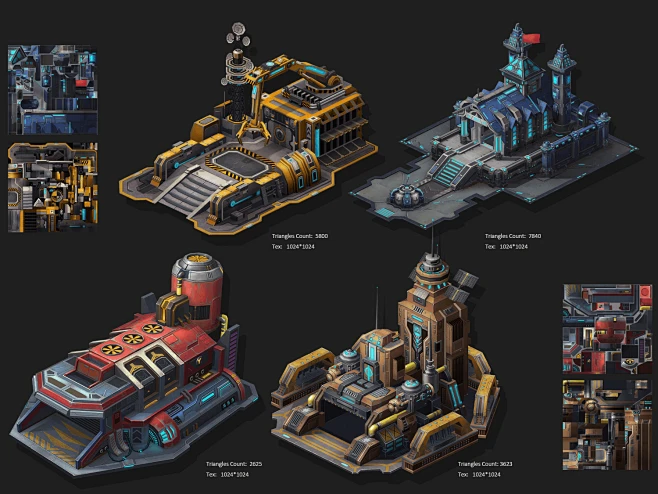 2.5D Isometric Rendering, DIGIOXYGEN STUDIOS : 2.5D Isometric Rendering ...