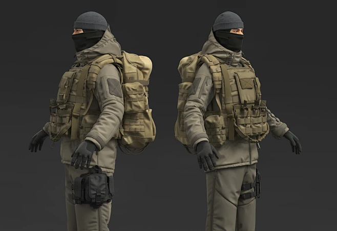 Military outfit图片_服装图片素材-花瓣网