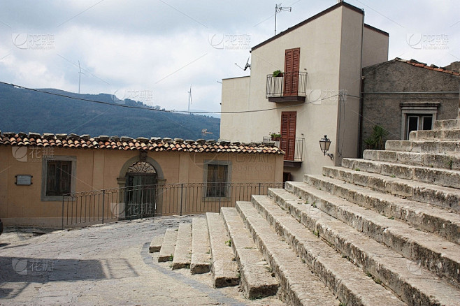 西西里岛的村庄