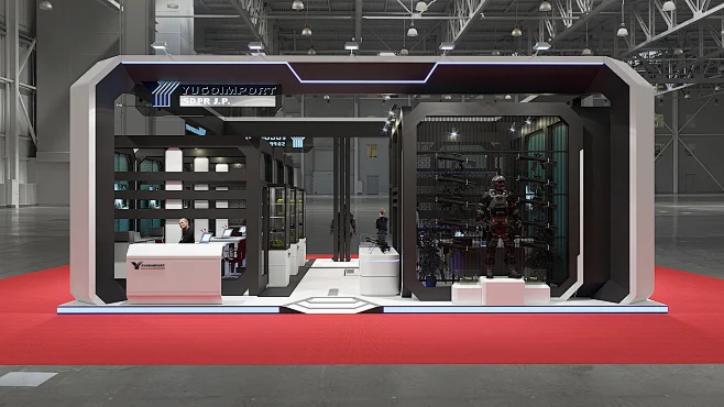 Stand booth exhibition stand booth design Exhibition design Fair Stand ...