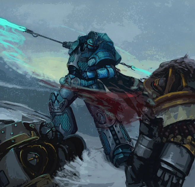 Alpharius，Primarchs，Warhammer 40000，warhammer40000，warhammer40k ...
