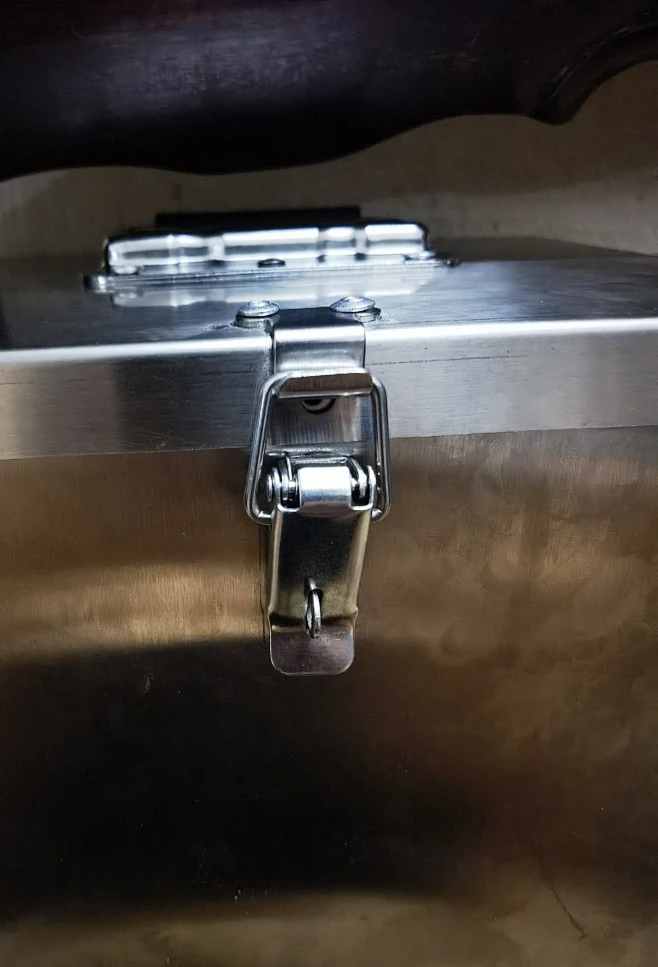 304不锈钢弹簧搭扣/90度直角固定箱扣工具箱锁扣木箱扁嘴卡扣箱扣-tmall.com天猫-花瓣网