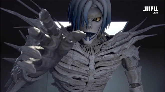 jiifll-死亡笔记-死神-暗黑系列-精彩分镜-动画-脚本-摄影-拍摄-death note-角色设计-构图-L-夜神月-硫克-弥海砂-苹果 ...