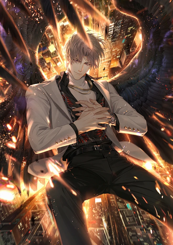 查理苏━向心引力-花瓣网