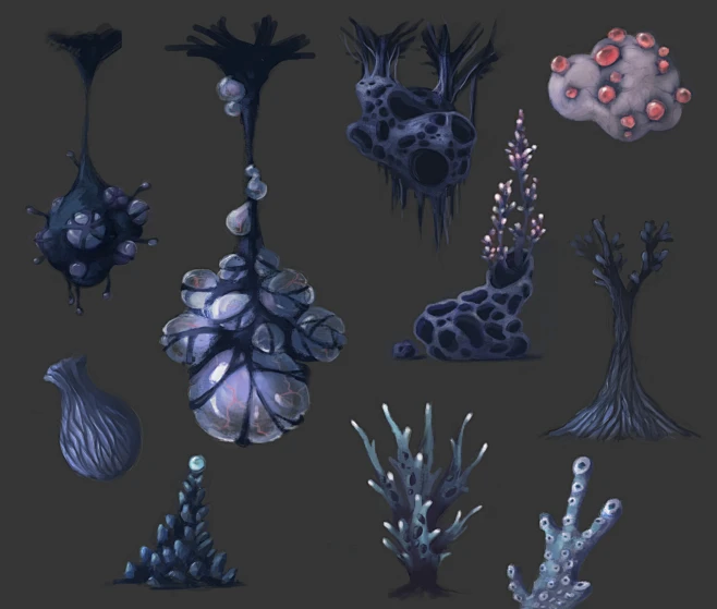 Overrun Concepts, Diane Thirault : Here are some concepts I made for my ...