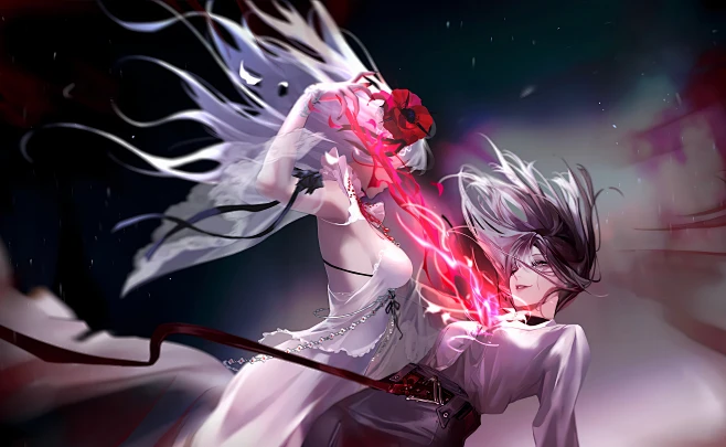 可可莉克VS瑟琳-花瓣网