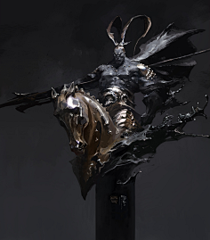 Suke ∷-花瓣网|陪你做生活的设计师 | 2017 League of legends World Championship Statue