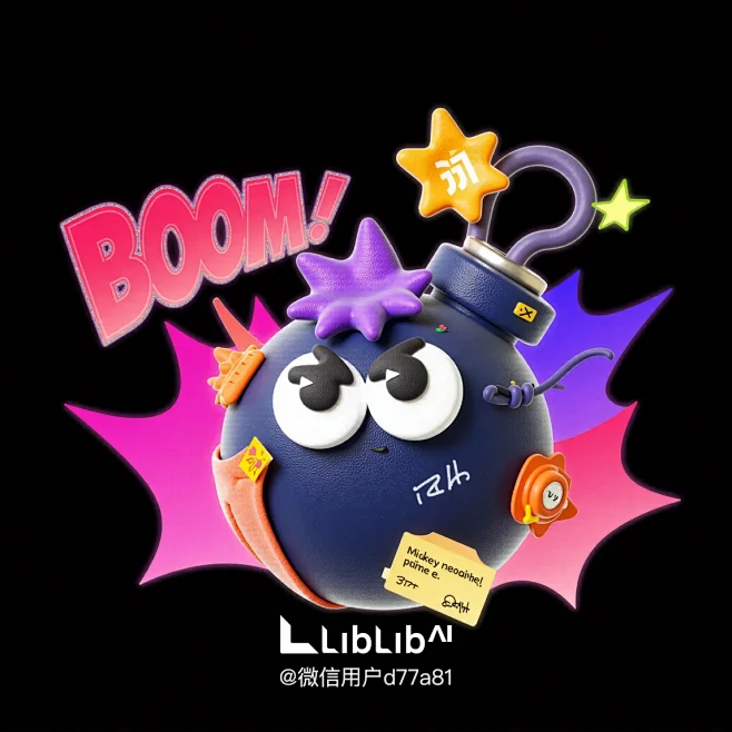 Flux-潮酷视觉系列 Supercoolvision—V1-LoRA-阿赞Henry-LiblibAI-花瓣网