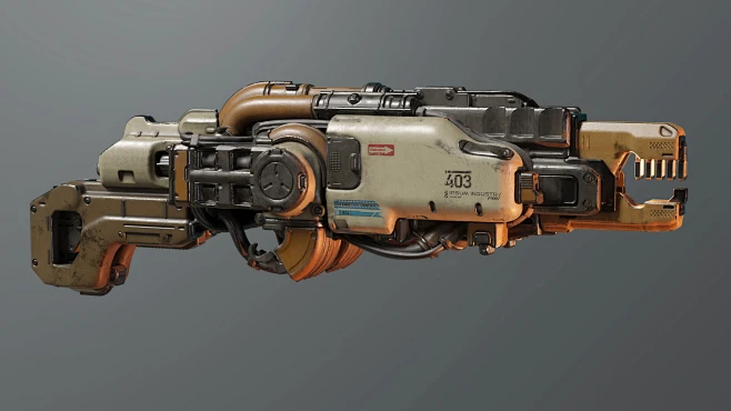 Weapon workstation-花瓣网