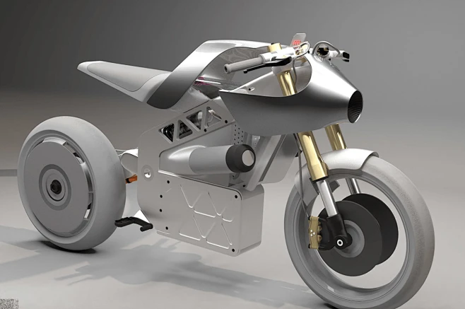 This Robocop worthy electric bike is a nemesis for the bad guys - Yanko ...