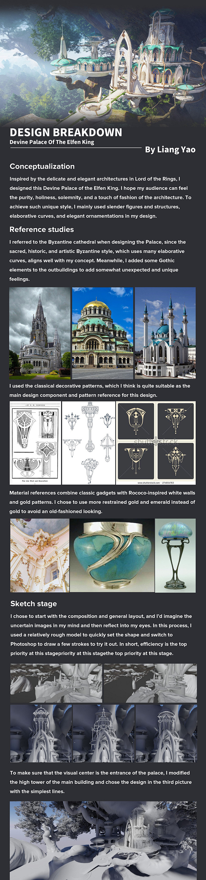 Devine Palace Of The Elfen King