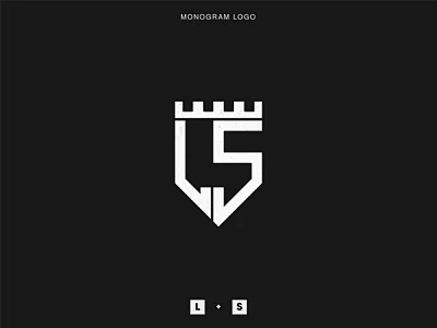 LS Monogram Logo logosai logo design branding logo love minimalist logo ...