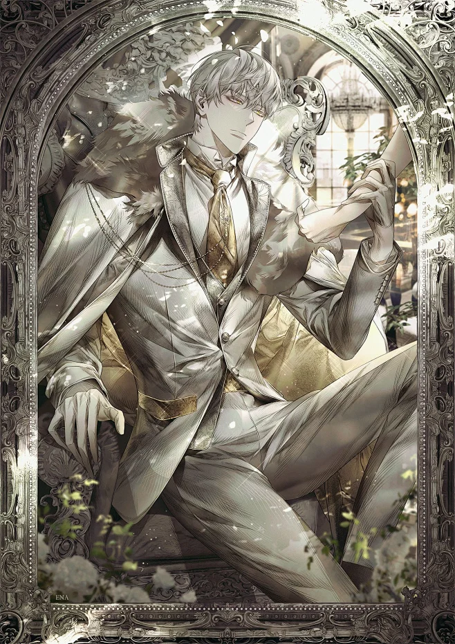 画师：enaa97 Twitter指路：https://twitter.com/enaa97 新浪微博指路：https://weibo.com/p/1005057165551076图片_画师 ...