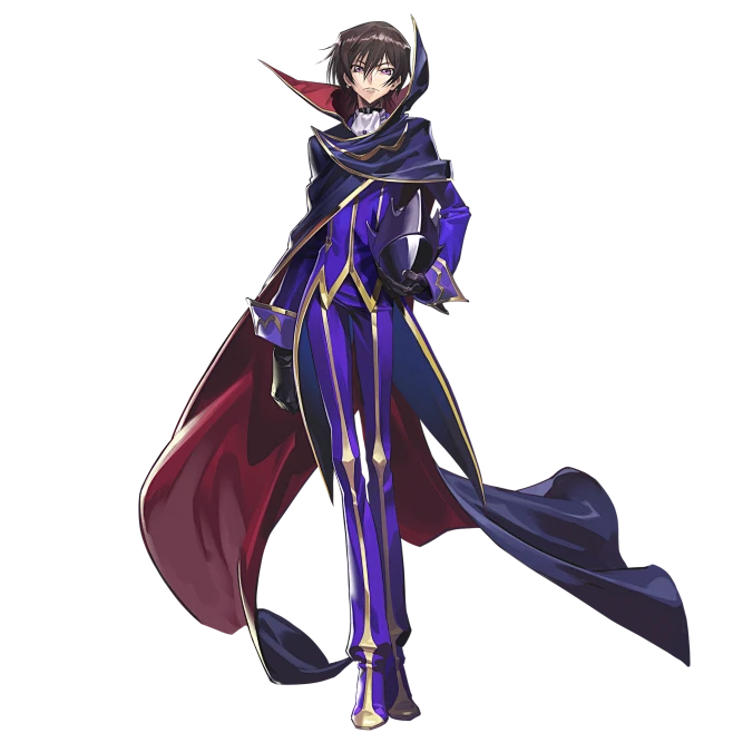 Code Geass Genesic Re;CODE可操作角色立绘解包图（三）——反逆的鲁路修R2 - 哔哩哔哩-花瓣网