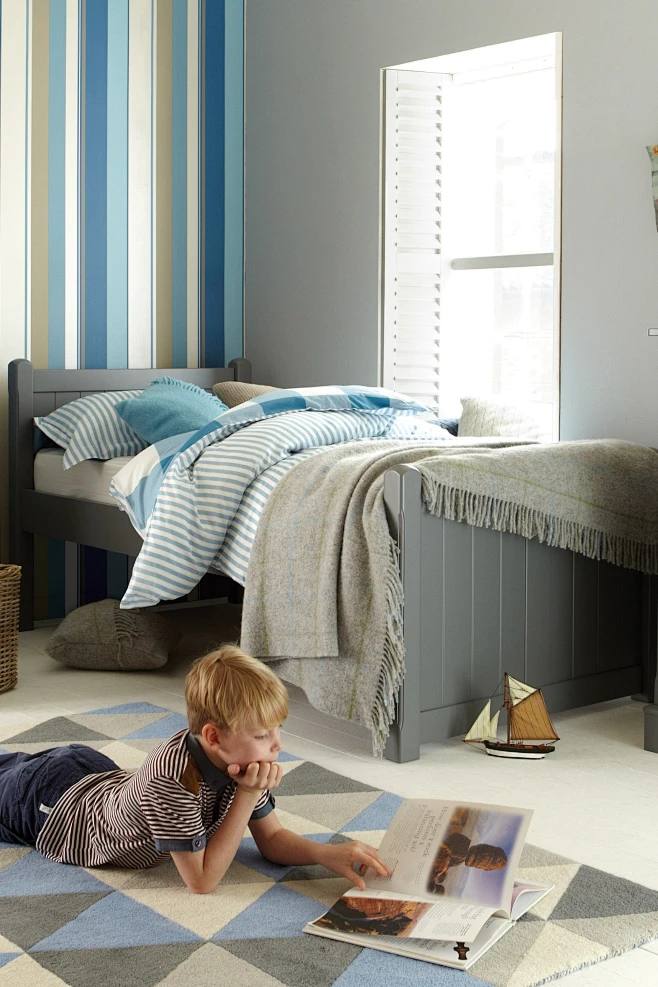 Buy Aspace Charterhouse Single Bed from the Next UK online shop-花瓣网