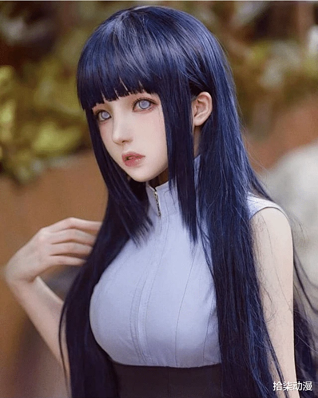 火影忍者绝美cos:雏田美出天际,大蛇丸带蟒蛇玩cos!-花瓣网