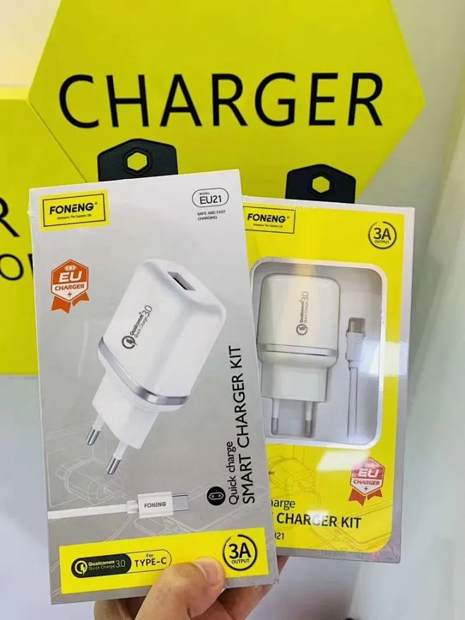 Foneng charger kit EU21-花瓣网