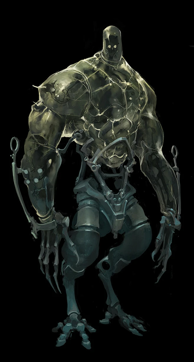 Beyond Human (past Artstation Challenge)-花瓣网