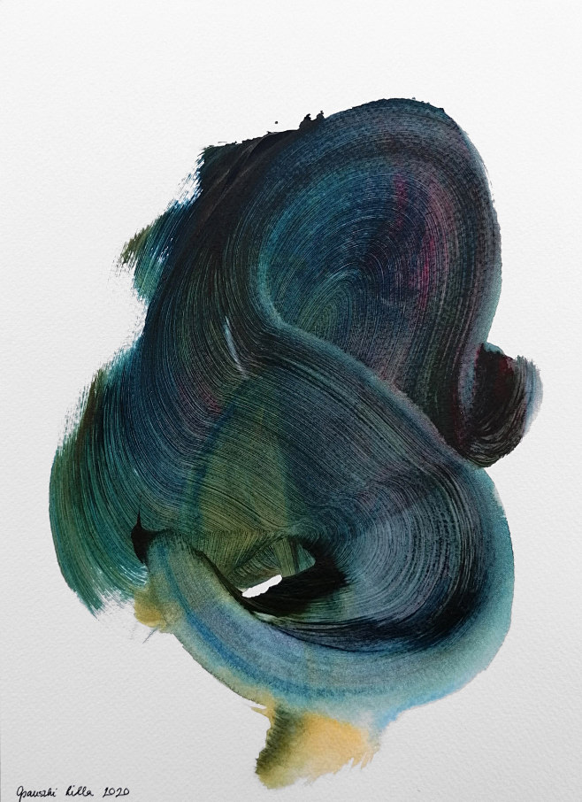 Behance 上的 Paintings - 2020 December (5)