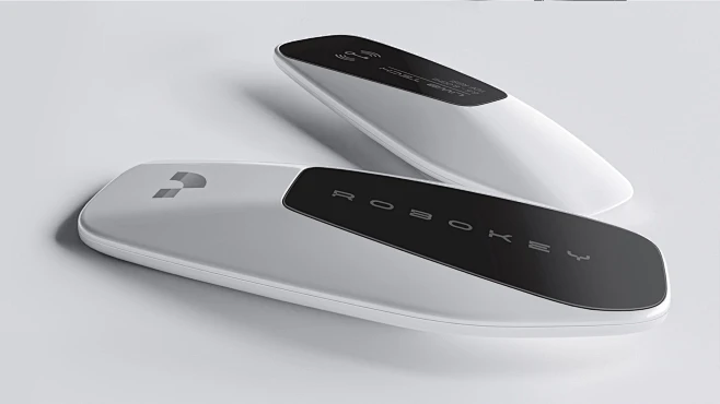 JIDU ROBOKEY-花瓣网