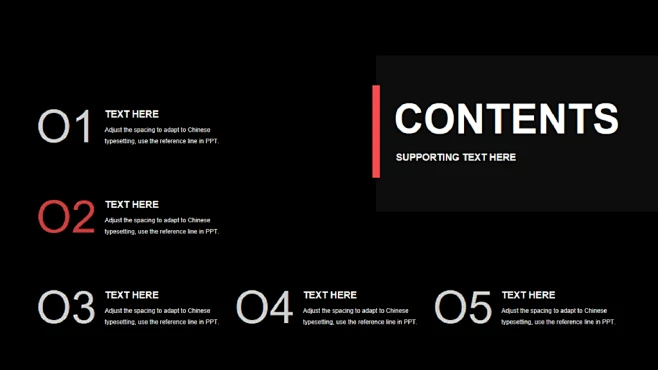 目录PPT图表模板_目录PPT图表素材下载_5_iSlide-花瓣网