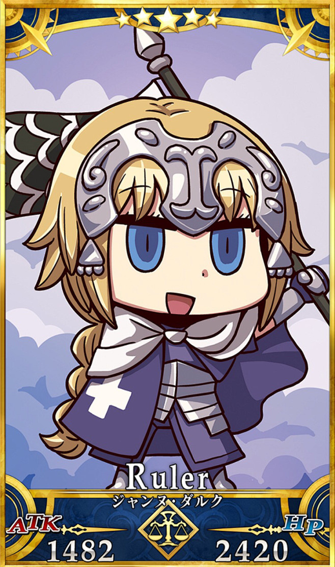 Fate Go 愚人节限定 Q版fgo人物卡 表情包素材+159