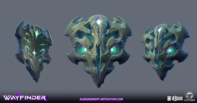 Wayfinder | weapons-花瓣网