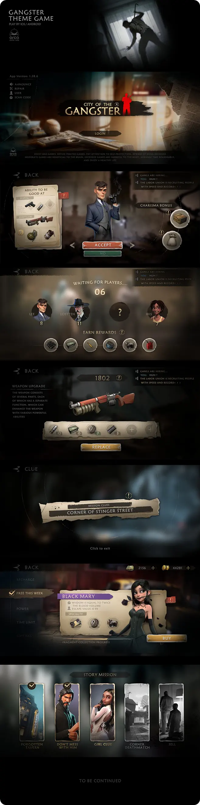 部分项目内容-原创作品-GAMEUI.NET-游戏UI/UX学习、交流、分享平台-花瓣网