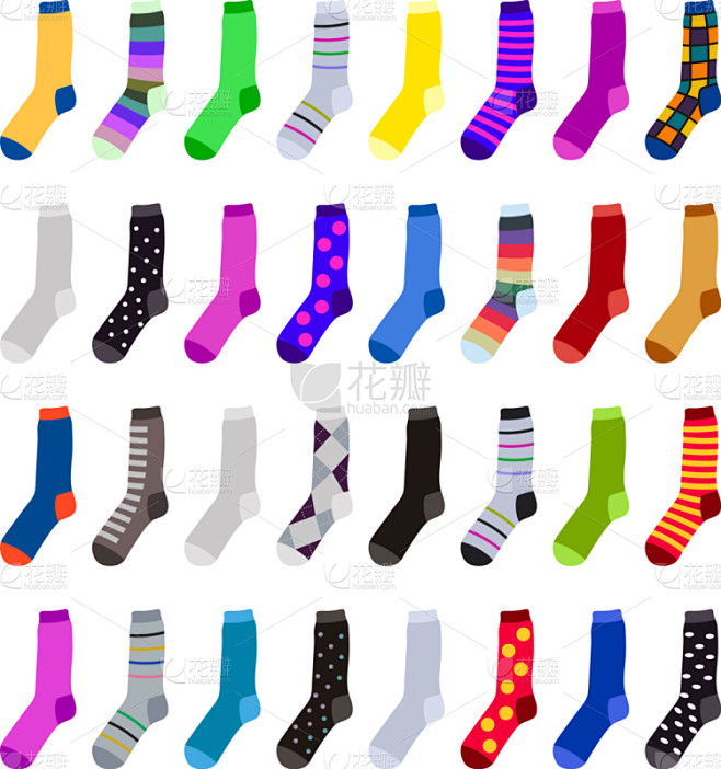 colorful socks