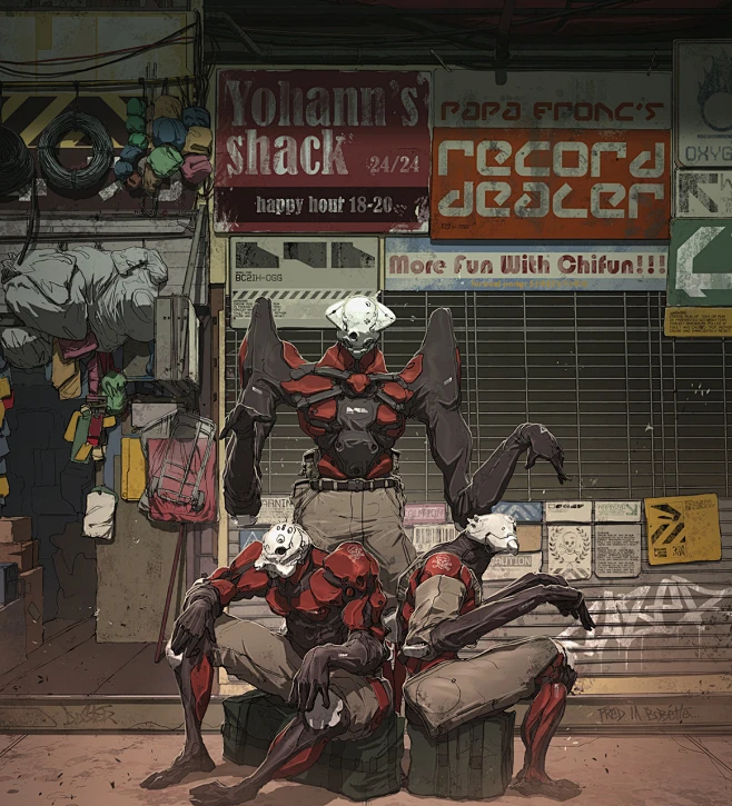 Dude..., Nivanh Chanthara : Quick colorization. Have a wonderful ...