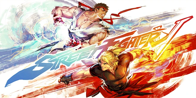 SFV Ryu-Ken by YamaOrce-花瓣网