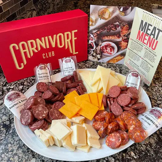 Complete Box Gift | Carnivore Club-花瓣网