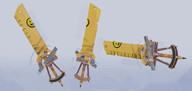 geometric sword-花瓣网