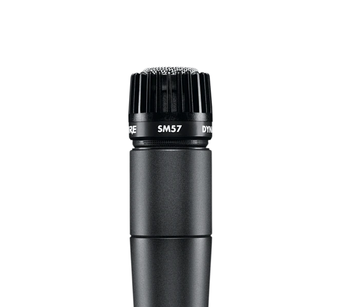 Shure SM57 Instrument Microphone : The legendary Shure SM57 is ...