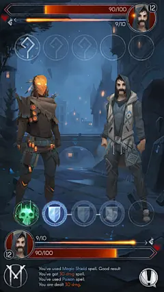 Maguss : Maguss is an AR location-based mobile game which allows you to ...