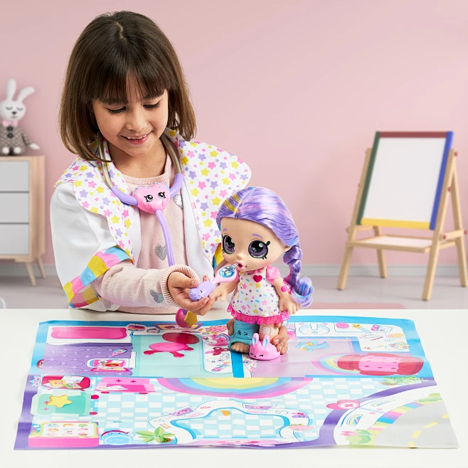 Shiver & Shake Doll - Rainbow Kate - Moose Toys : Shiver ‘n’ Shake ...