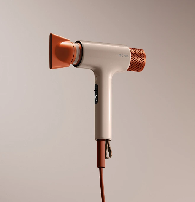 Фен-стайлер F732 ch|or BORK-花瓣网