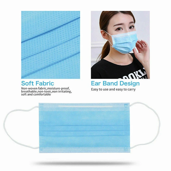 US $4.82 71% OFF|5 Pcs Disposable Mask Anti sneeze Virus Mouth ...