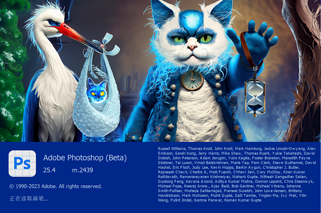 PS Beta版更新到25.4了-Adobe Photoshop（Beta）25.4