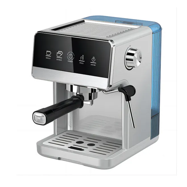 19 Bar Espresso Coffee Machine With Powerful Milk Foaming Steam Wand ...
