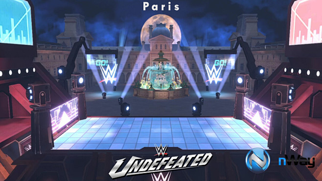 WWE Undefeated Environment VFX