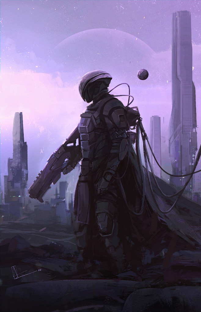 赛博朋克角色原画来自cgbook.cn (387)