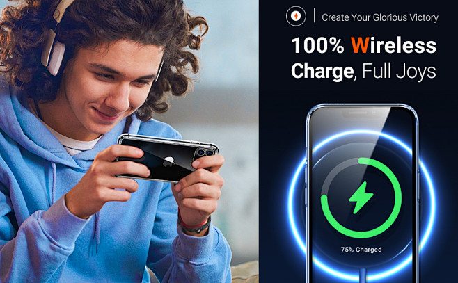 wireless charge support