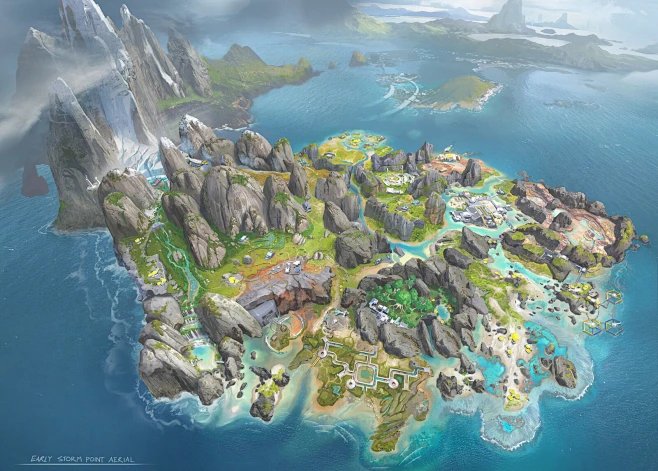 Apex Legends: Storm Point-花瓣网