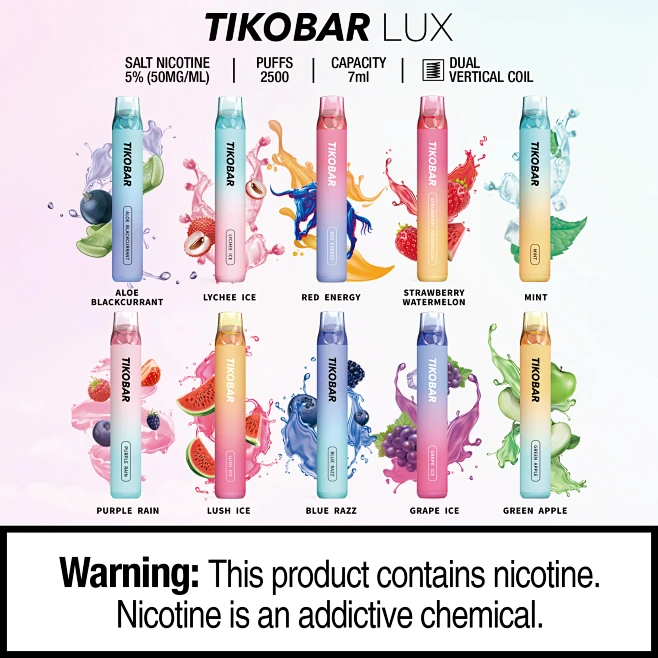 TIKOBAR-LUX-口味图-全口味图-花瓣网