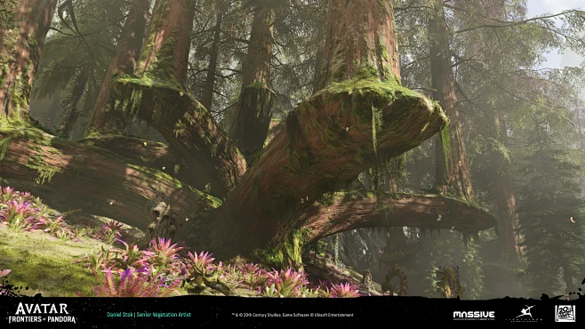 Avatar: Frontiers of Pandora - Clouded Forest Clusterpine-花瓣网