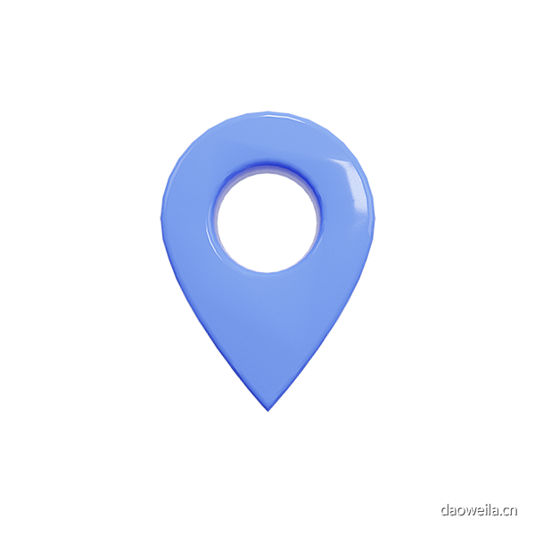 point front blue - @到位啦UI素材 系统通用3D图标模型素材