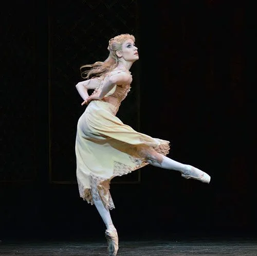 Emma-Jane Maguire as Princess Stephanie in The Royal Ballet's Mayerling ...
